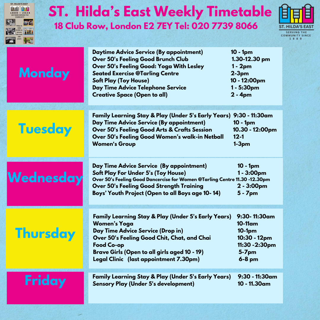 St. Hilda’s East Community Centre