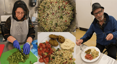 Cooking Club in East London - St. Hilda's East Community Centre